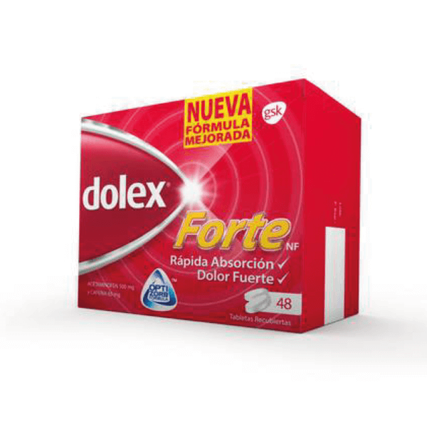 DOLEX FORTE X UND – Verbena Licores Medellin