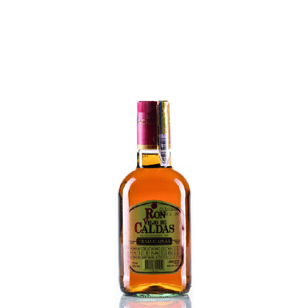 Ron Viejo de Caldas media 375ml – Verbena Licores Medellin