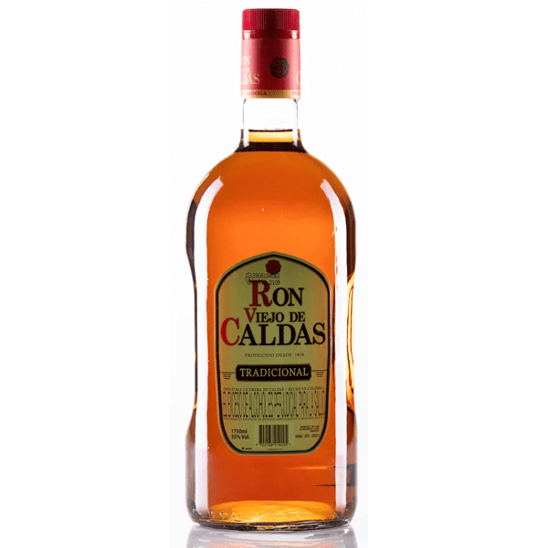 Ron Viejo de Caldas garrafa 1750ml – Verbena Licores Medellin