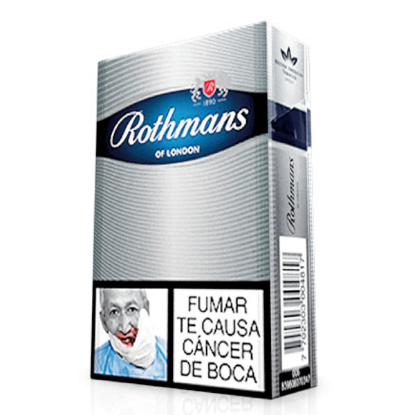 ROTHMANS GRIS X 20 UND – Verbena Licores Medellin